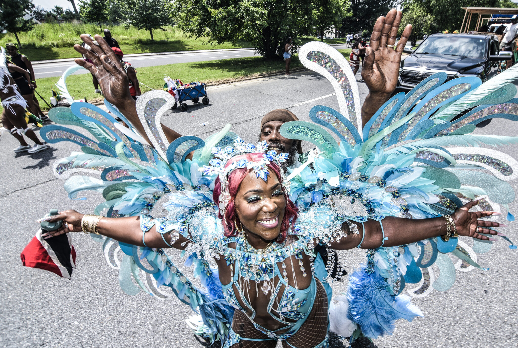 Photos: The Baltimore Washington One Carnival Dances Through Druid Hill ...