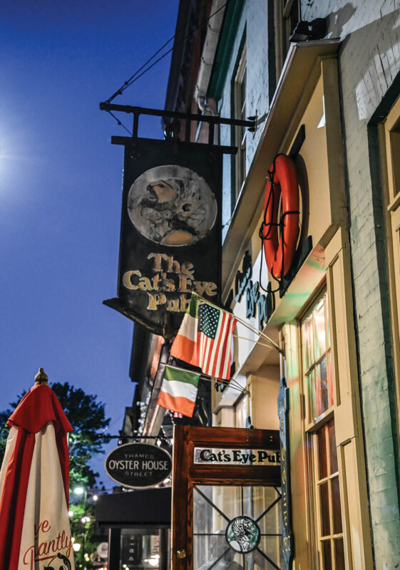At 50 Years Old, The Cat’s Eye Pub is the Harbor’s Last True Salty-Dog ...