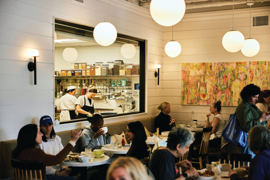 How The Corner Pantry Became Baltimore Restaurant Royalty