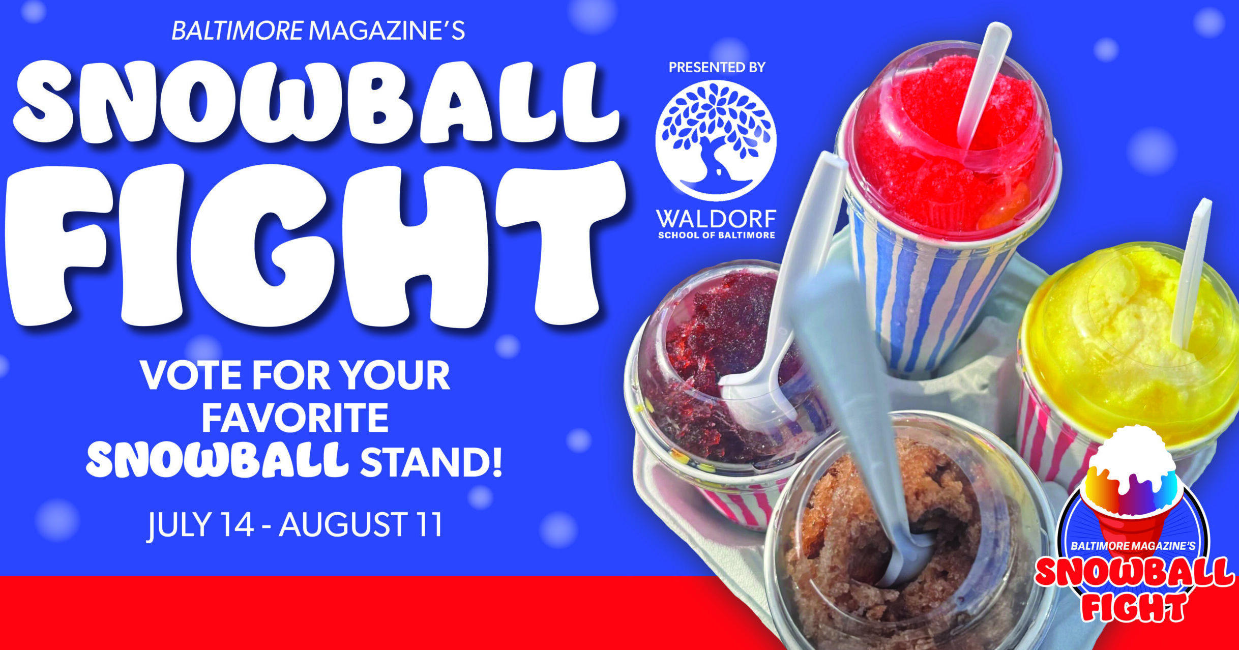 Snowball Fight Bracket Contest 2025 Results - Baltimore Magazine