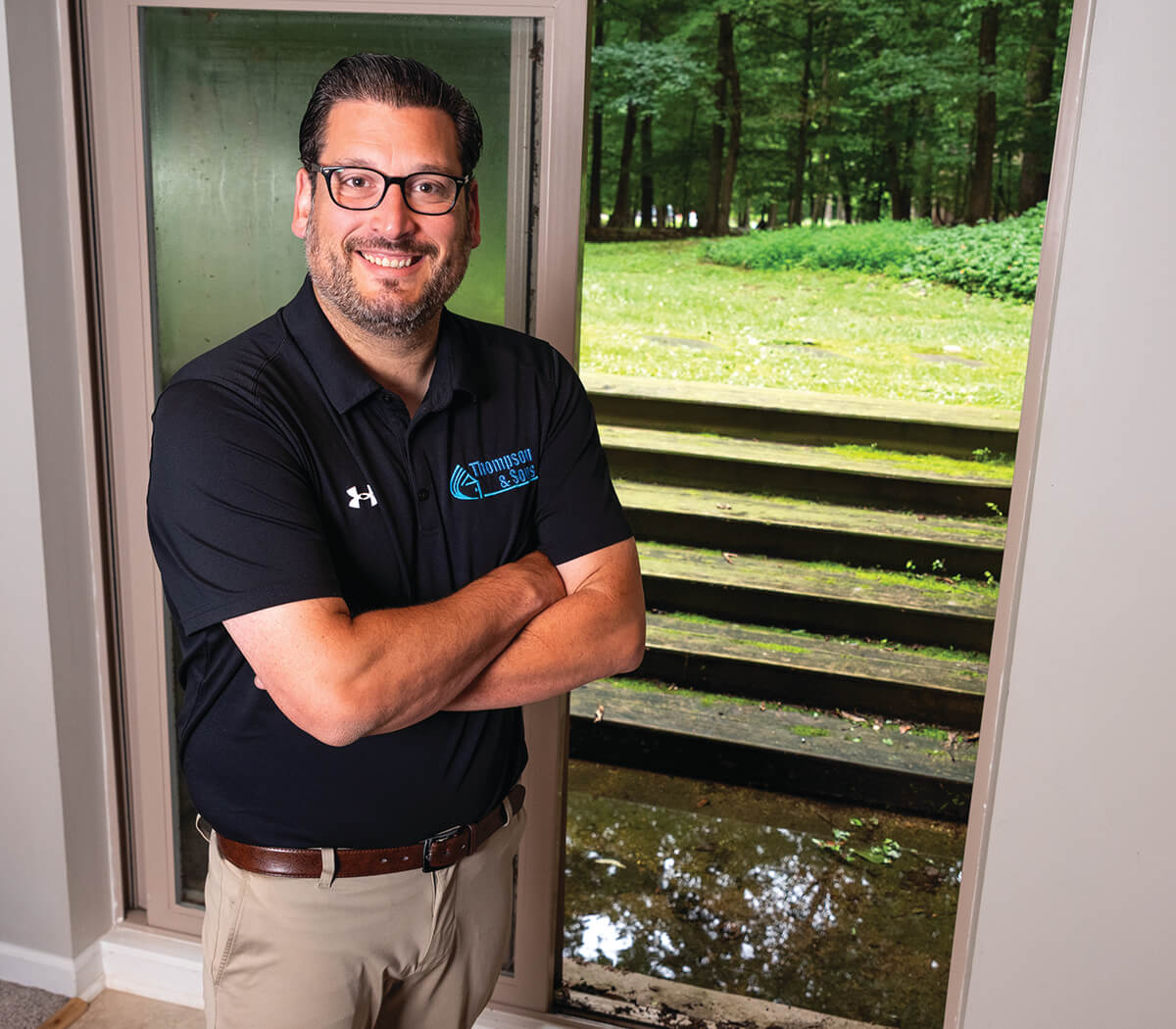 THOMPSON & SONS WATERPROOFING - Baltimore Magazine