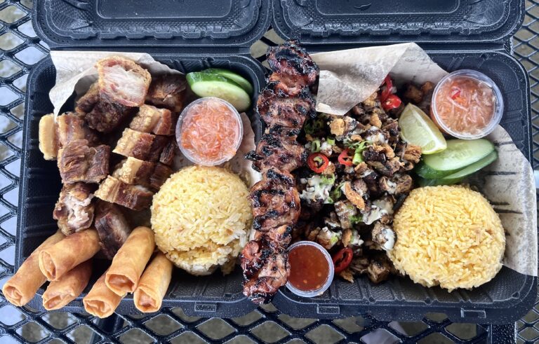 Savoring Sisig, Lumpia, and Lechon from a Filipino Food Truck in Columbia