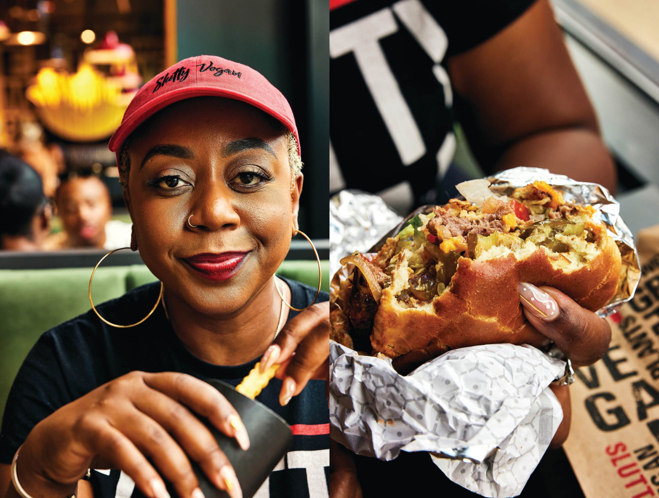 Why Slutty Vegan Owner Pinky Cole Hayes is Grateful to Be from Baltimore