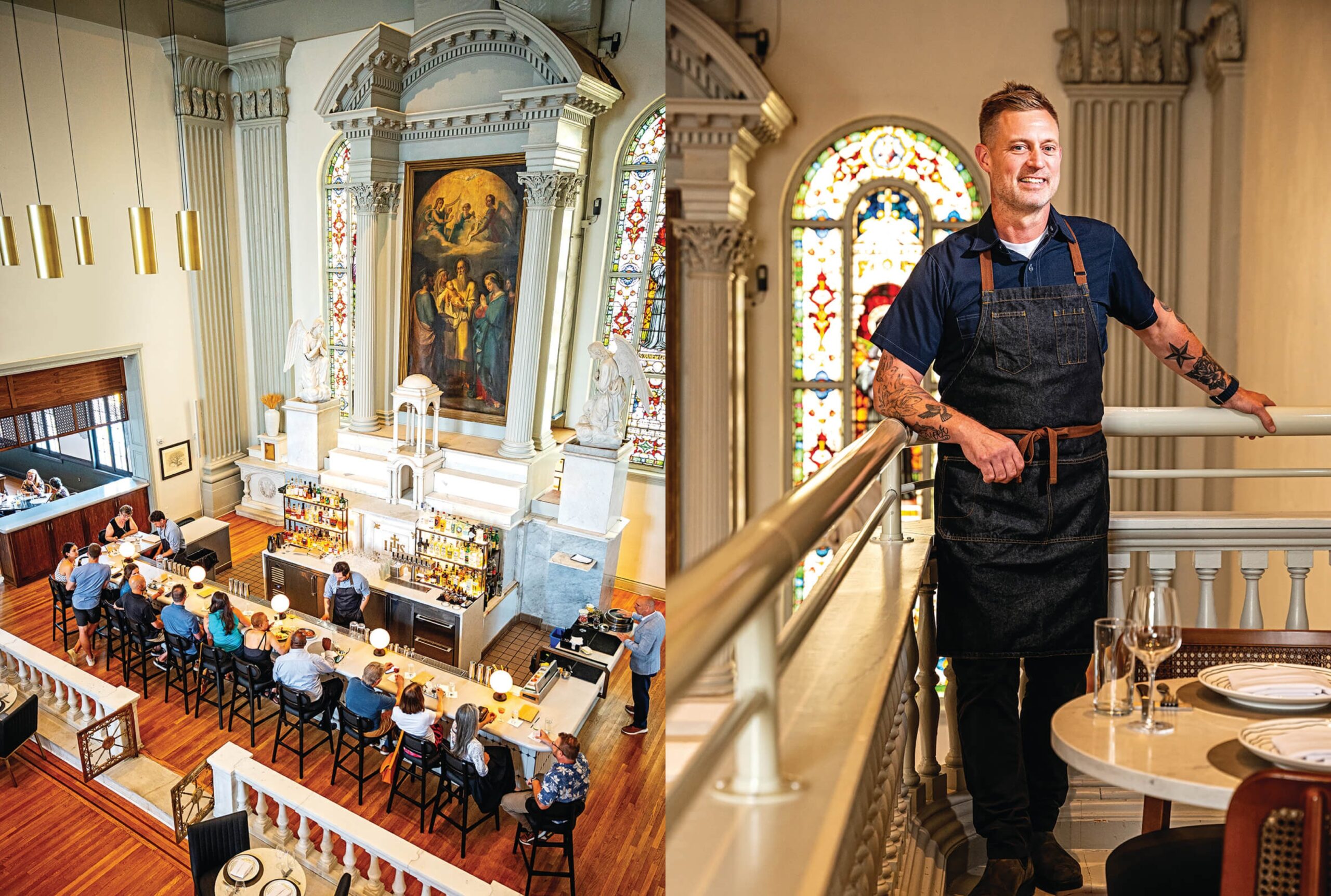 Review: Wye Oak Tavern, Housed in an Old Church in Frederick, is Divine