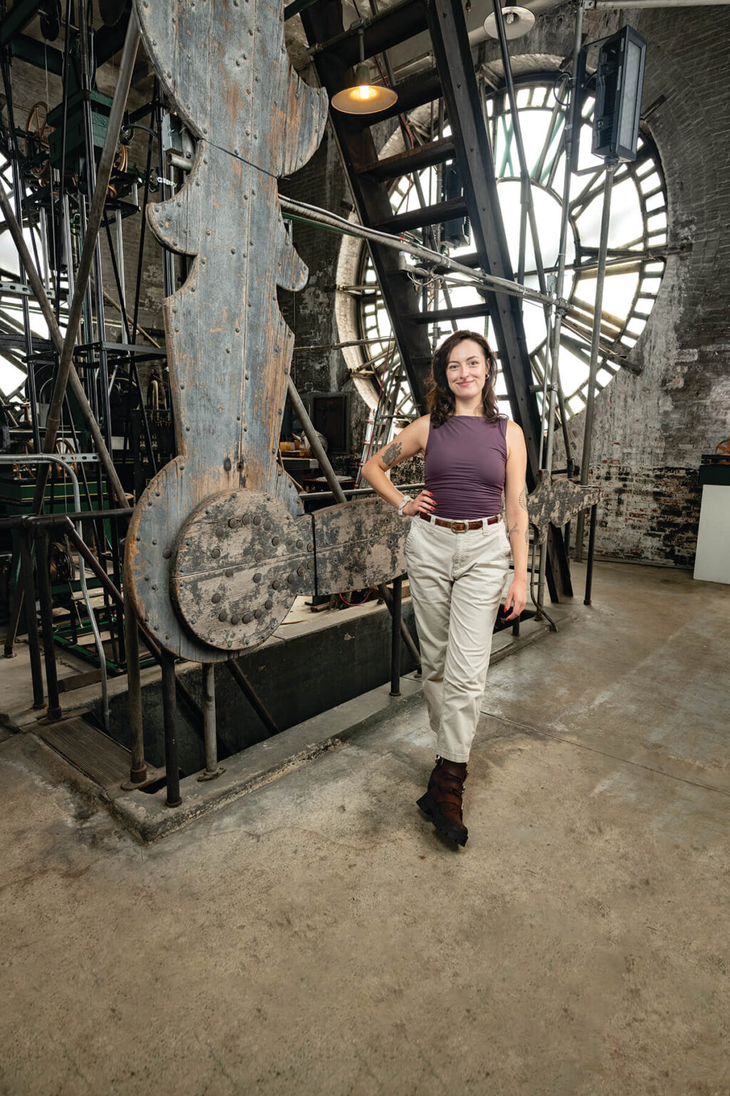 The Bromo Seltzer Clocktower Ticks On After More Than a Century