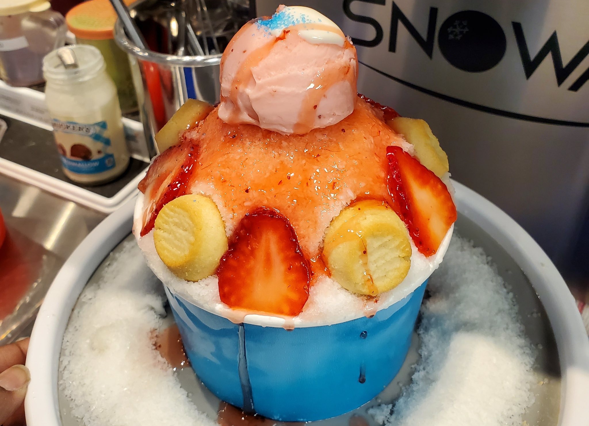 Open & Shut: Mr. Bingsoo; Liv’s Tavern; Teavolve