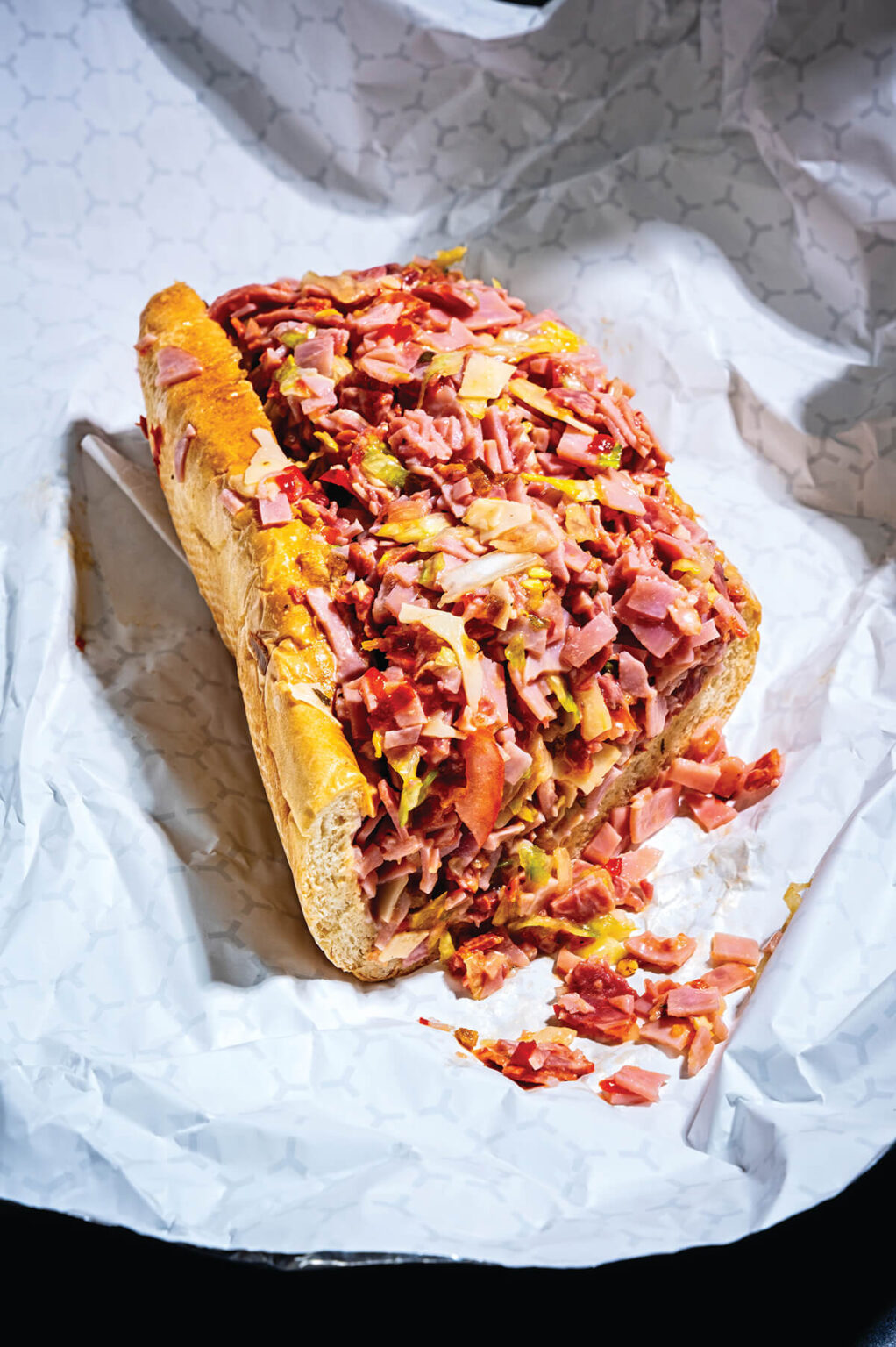 The Viral Chopped Sandwich Trend Arrives in Fells Point