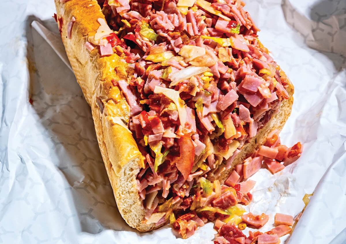 The Viral Chopped Sandwich Trend Arrives in Fells Point
