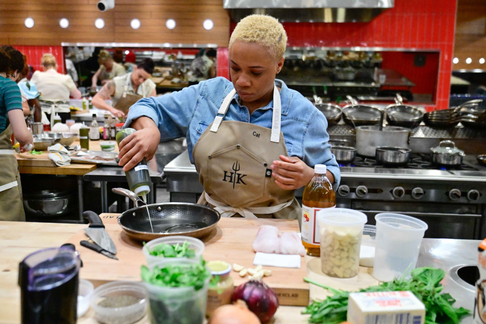 Our Time’s Chef Catina Smith Competes on ‘Hell’s Kitchen’