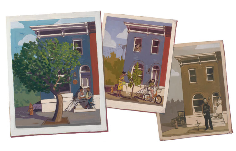 The Baltimore Centennial Homes Program Honors Residences That Stay in ...