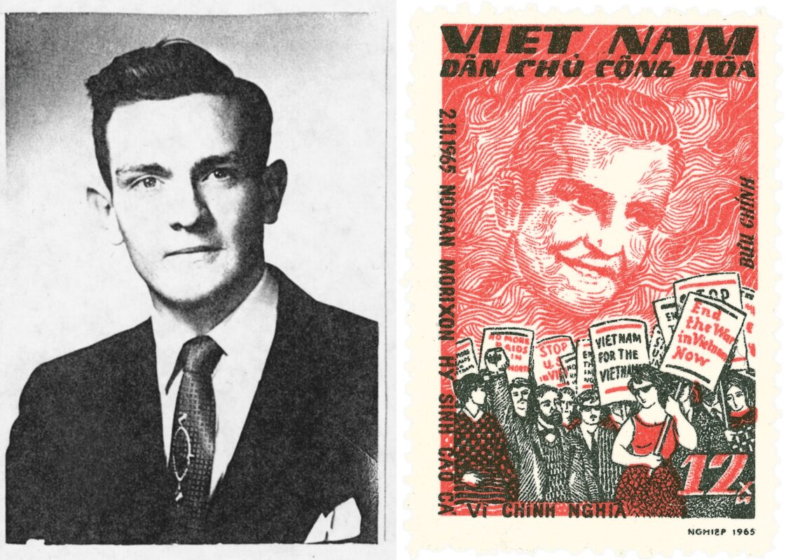 Norman Morrison’s Self-Immolation Protesting the Vietnam War Shocked ...
