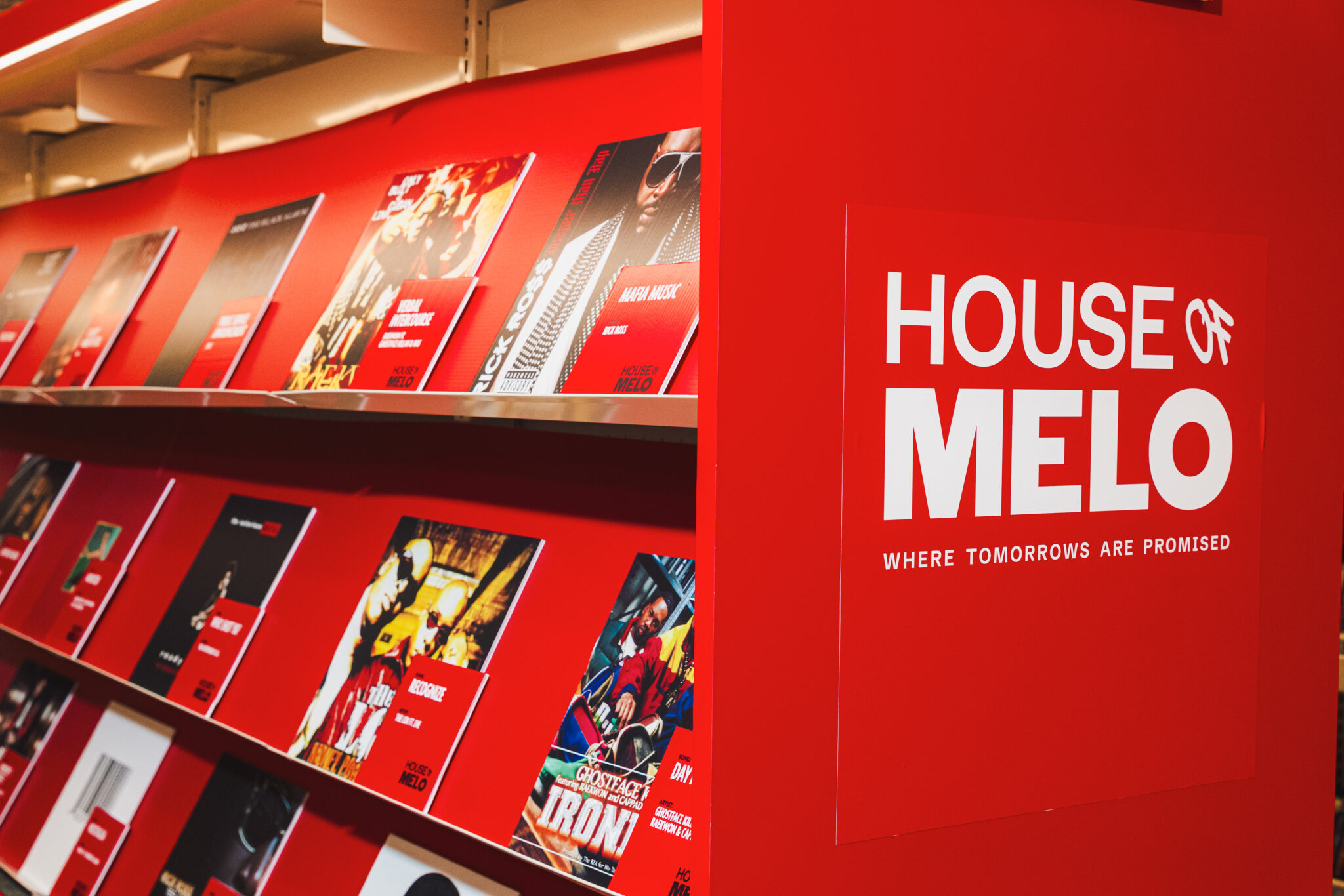 Inside Carmelo Anthony’s ‘House of Melo’ at The Pratt