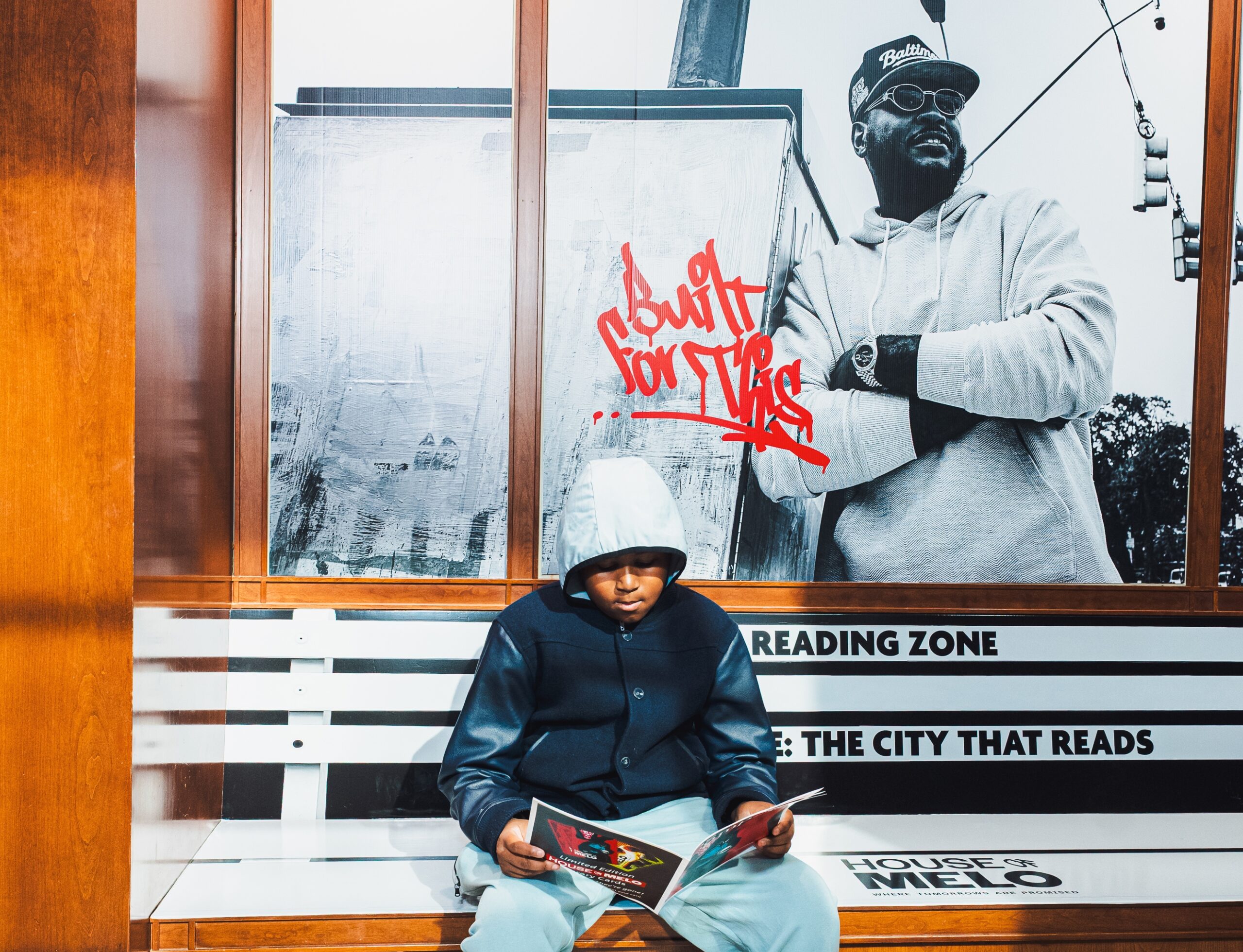 Inside Carmelo Anthony’s ‘House of Melo’ at The Pratt