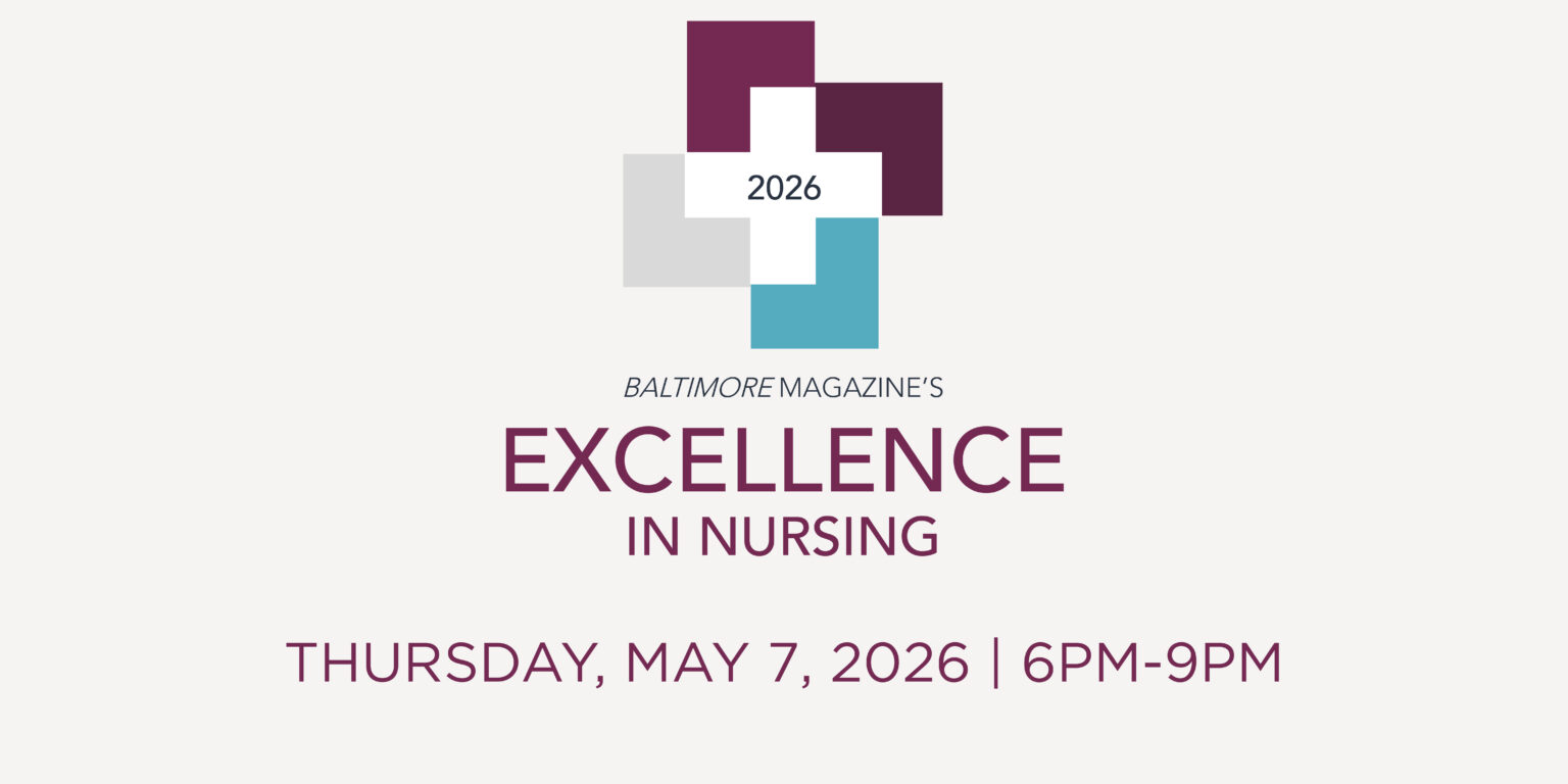 2026 Excellence In Nursing - Baltimore Magazine