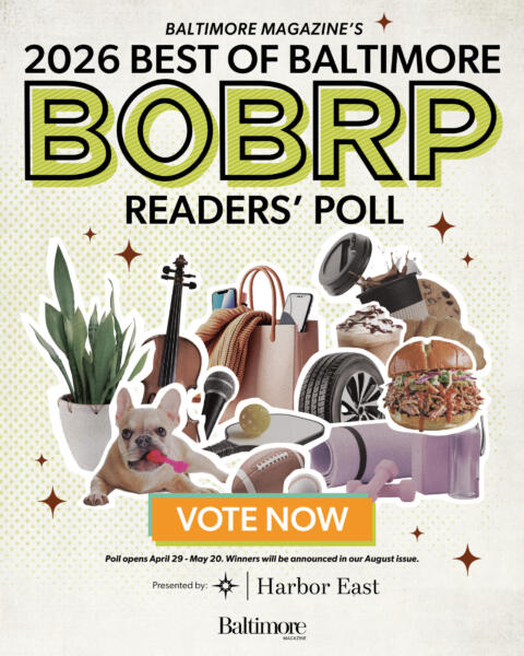 Best of Baltimore Readers’ Poll 2026