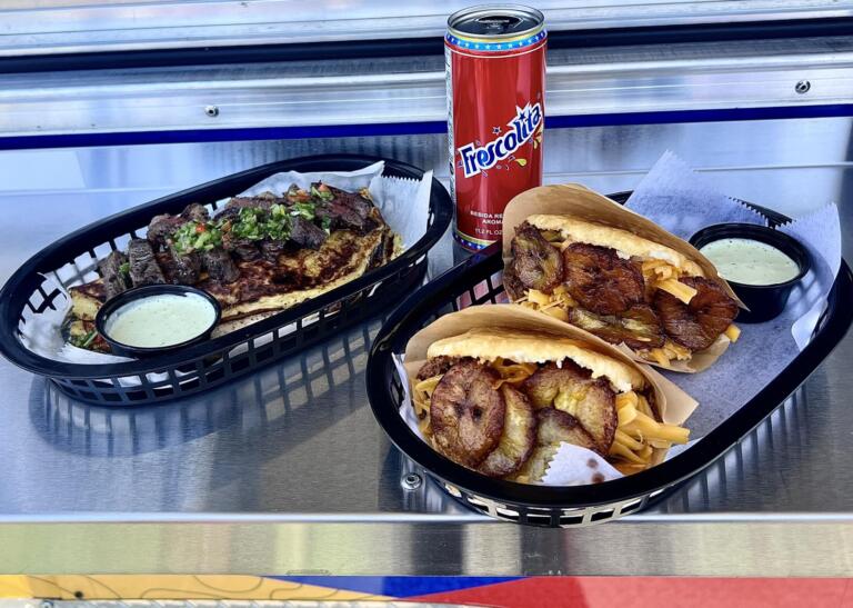 This Venezuelan Street Food Truck Brightens Up a Parking Lot in Owings ...